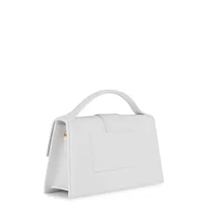 Jacquemus Le Grande Bambino Leather Top Handle Bag, Bag