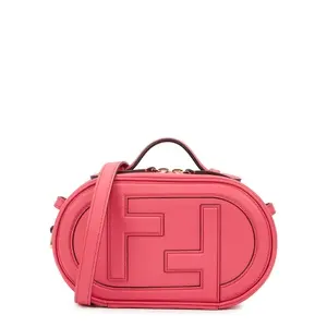 Fendi O'lock Mini Leather Cross-body Bag