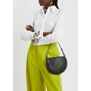 JW Anderson The Bumper Moon Leather Shoulder Bag
