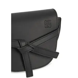 Loewe Gate Dual Mini Leather Cross-body Bag