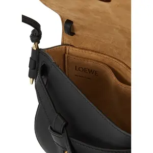 Loewe Gate Dual Mini Leather Cross-body Bag