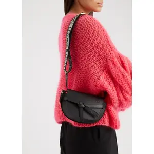 Loewe Gate Dual Mini Leather Cross-body Bag