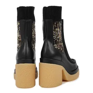 Chloé Jamie 90 Leather Ankle Boots