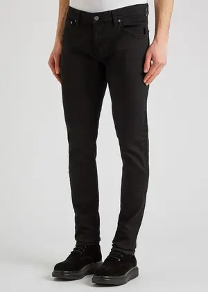 Nudie Jeans Tight Terry Jeans - Black