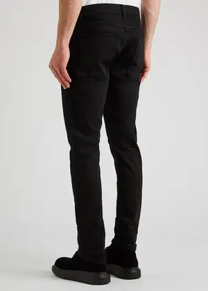 Nudie Jeans Tight Terry Jeans - Black