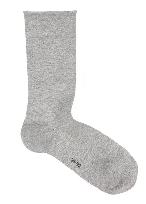 Falke Metallic-weave Socks - Grey
