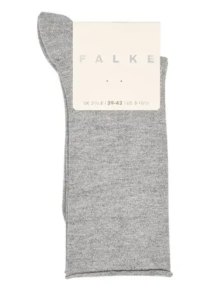 Falke Metallic-weave Socks - Grey