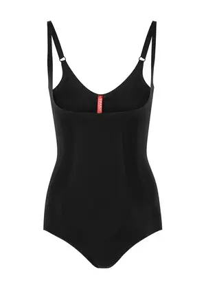 Spanx Oncore Open-bust Bodysuit - Black