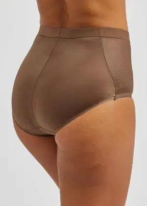 Spanx Thinstincts 2.0 High-waist Briefs - Brown