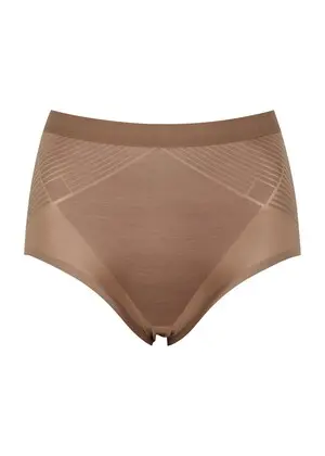 Spanx Thinstincts 2.0 High-waist Briefs - Light Brown
