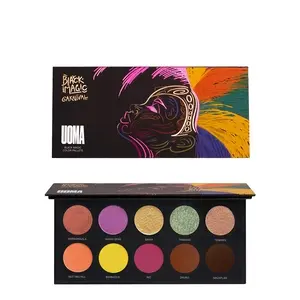 UOMA BEAUTY Black Magic Color Palette Colour - Carnival