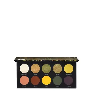 UOMA BEAUTY Uoma Black Magic Color Palette - Colour Carnival One-color