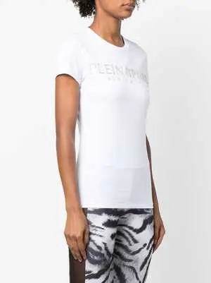 PLEIN SPORT Logo-print Short-sleeve T-shirt