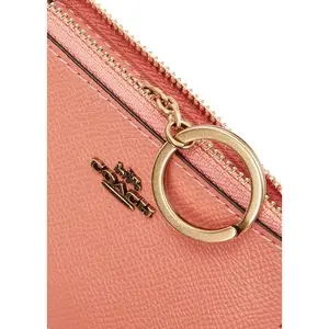 COACH Mini Leather Coin Purse