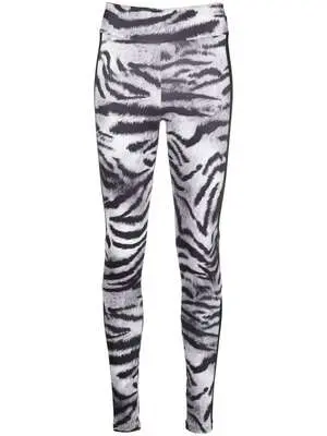 PLEIN SPORT Tiger High-waist Leggings
