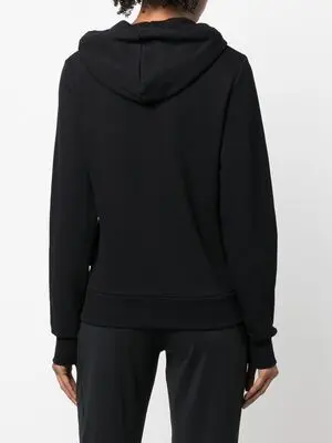 PLEIN SPORT Logo-print Tiger Hoodie - Black