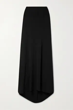 MAXIMILIAN Donna Draped Maxi Skirt