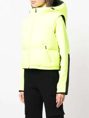 Aztech Mountain Snowbird Puffer Vest - Green