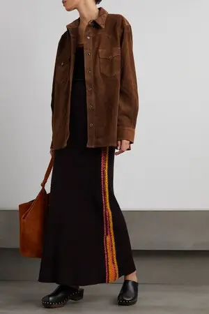 FORTELA Linda Suede Jacket