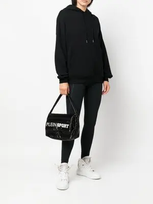 PLEIN SPORT Logo-print Tote Bag