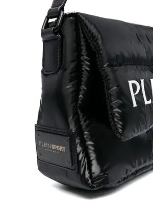 PLEIN SPORT Logo-print Tote Bag
