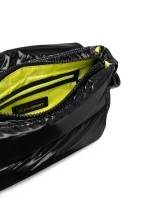 PLEIN SPORT Logo-print Tote Bag