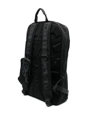 PLEIN SPORT Logo-print Backpack