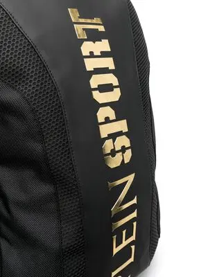 PLEIN SPORT Logo-print Backpack