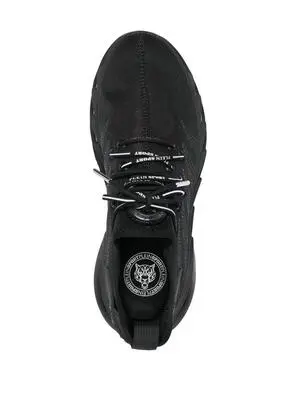 PLEIN SPORT Panelled Lace-up Sneakers
