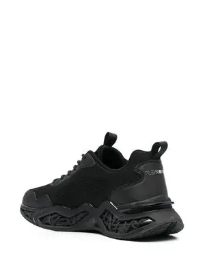 PLEIN SPORT Panelled Lace-up Sneakers