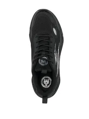 PLEIN SPORT Panelled Lace-up Sneakers