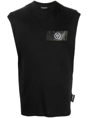 PLEIN SPORT Round Neck Tank Top