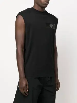 PLEIN SPORT Round Neck Tank Top