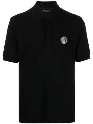 PLEIN SPORT Short Sleeve Polo Shirt