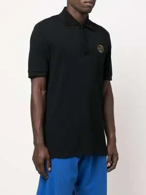 PLEIN SPORT Short Sleeve Polo Shirt