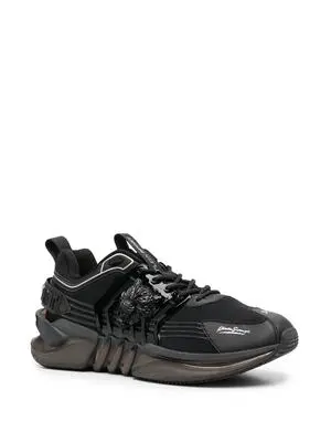 PLEIN SPORT Runner Tiger Lace-up Sneakers