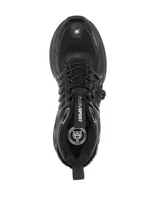 PLEIN SPORT Runner Tiger Lace-up Sneakers