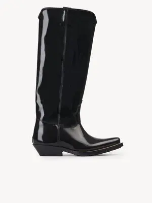 Chloé Nellie Texan Tall Boot