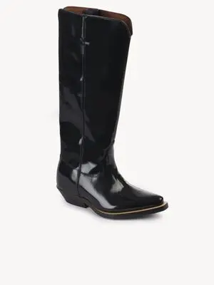 Chloé Nellie Texan Tall Boot