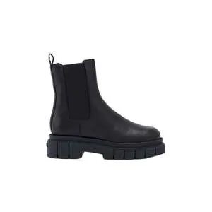 Mackage Shearling-lined Leather Chelsea Boot