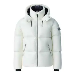 Men's White Fur Jackets