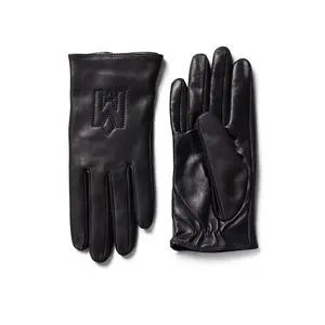 Mackage Eunice Leather Driving Gloves - Black