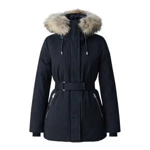 Mackage Jeni-f 2-in-1 Down Parka With Fur Trim - Black