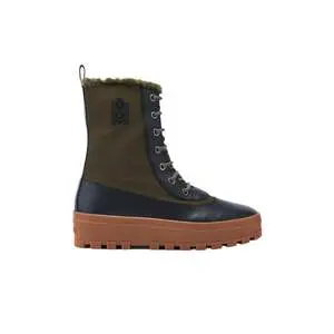Mackage Shearling-lined Winter Boots - Army-black