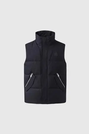 Mackage Joseph Nordic Tech Down Vest - Black