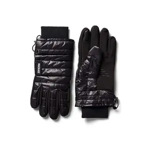 Mackage Alfie Gloves With Bungee Cuff - Black