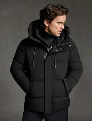 Mackage 2-in-1 Nordic Tech Down Jacket - Black