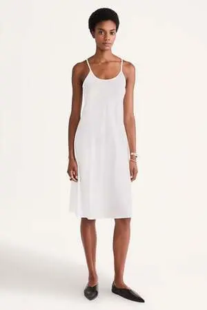 Merlette Merlette Midi Slip Dress White