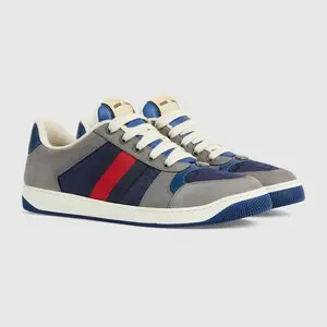 Gucci Screener Sneaker With Web