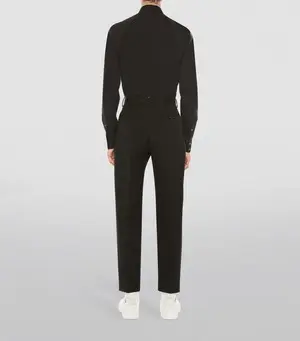 Alexander McQueen Cotton Harness Shirt